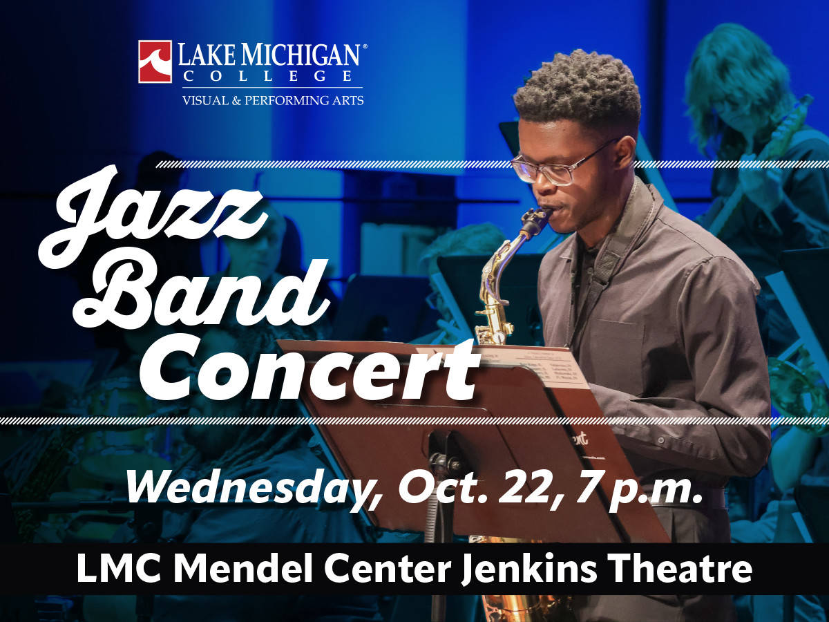 LMC Visual & Performing Arts Department Hosts Jazz Band Concert Oct. 22 ...