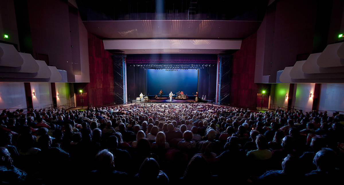 Hanson Theatre Seating Layout Lake Michigan College Mendel Center