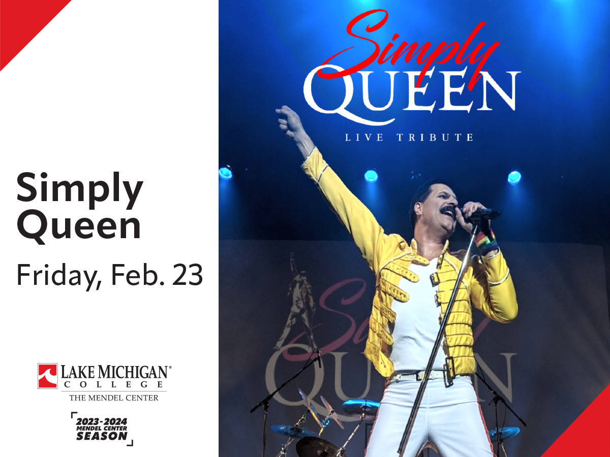 Live tribute band Simply Queen coming to the Lake Michigan College ...